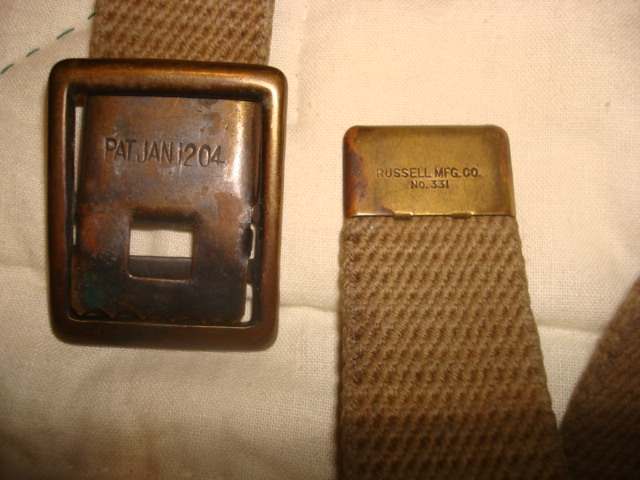 Early uniform belt - UNIFORMS - U.S. Militaria Forum