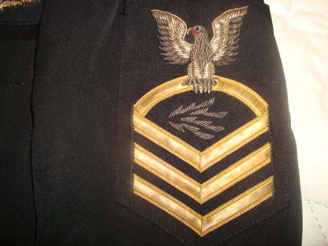 Nice Navy jacket of a submariner! - NAVAL & SEA SERVICE UNIFORMS - U.S ...
