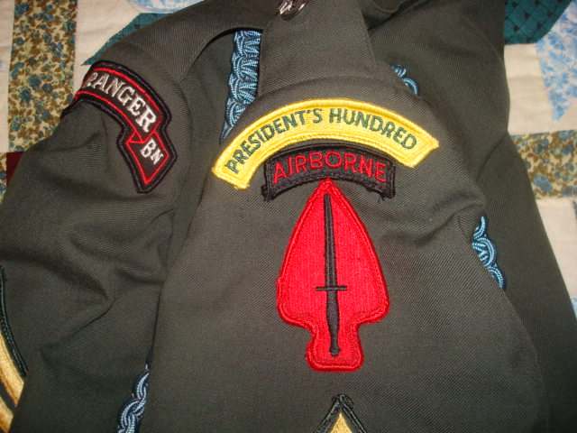 Patch Tabs - Page 5 - ARMY AND USAAF - U.S. Militaria Forum
