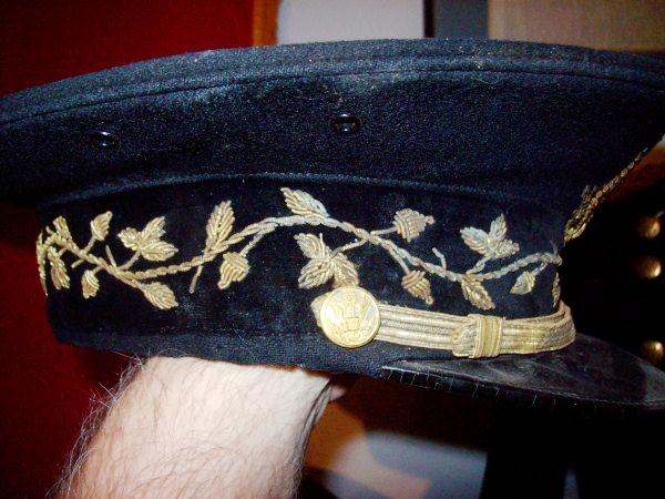Odd Early Army General Officer Hat on eBay - UNIFORMS - U.S. Militaria ...