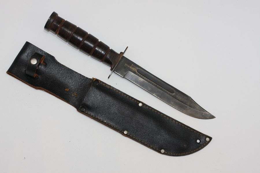 thoughts on this Ka-Bar - EDGED WEAPONS - U.S. Militaria Forum
