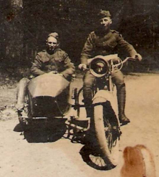 WWI Motorbike Dispatch Riders - REENACTING GROUPS & REPRO GEAR - U.S ...