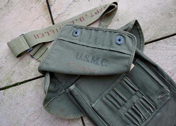 USMC Map Case in OD7 - FIELD & PERSONAL GEAR SECTION - U.S. Militaria Forum