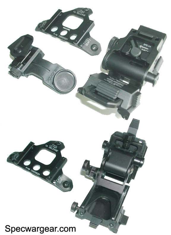 Integrated Ballistic Helmet (IBH) made by ILC Dover.... - MODERN ...