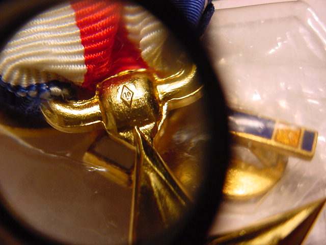 Silver Star makers mark question - MEDALS & DECORATIONS - U.S ...