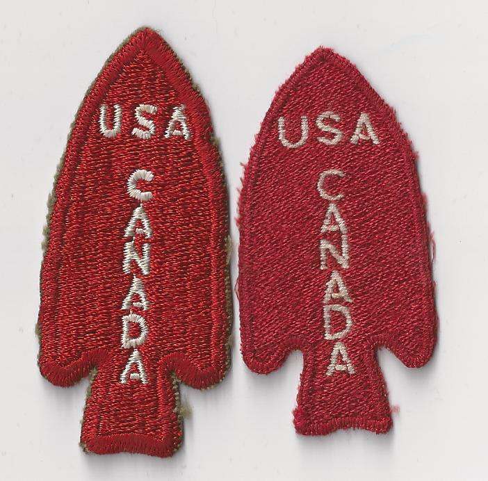 Italian reverse weave FSSF patch - ARMY AND USAAF - U.S. Militaria Forum