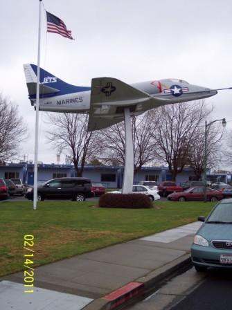 School Gate Guardian A-4!! - MILITARY AIRCRAFT & AVIATION - U.S ...