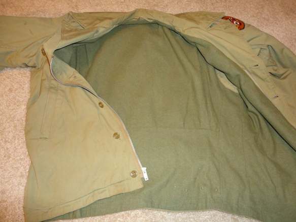 M41 Jacket: Tank Destroyer! - UNIFORMS - U.S. Militaria Forum