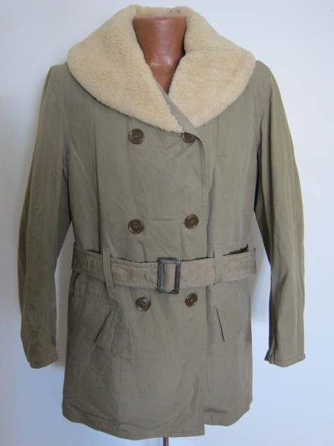 M38 Mackinaw "Jeep Coat" w/ Fleece Collar - UNIFORMS - U.S. Militaria Forum