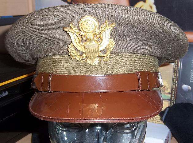 WW2 Officer Hat - UNIFORMS - U.S. Militaria Forum