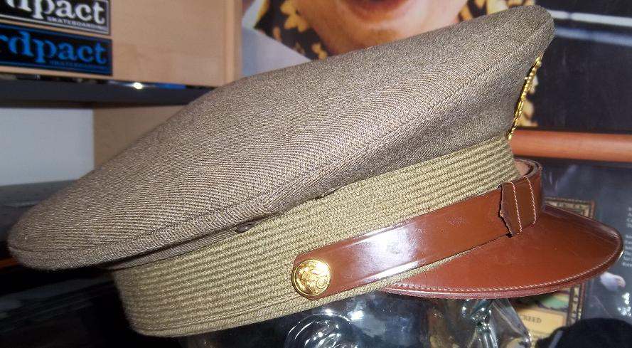 WW2 Officer Hat - UNIFORMS - U.S. Militaria Forum