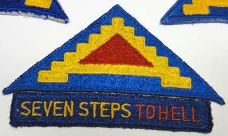 Patch Tabs - ARMY AND USAAF - U.S. Militaria Forum