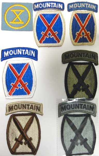 Patch Tabs - Page 2 - ARMY AND USAAF - U.S. Militaria Forum