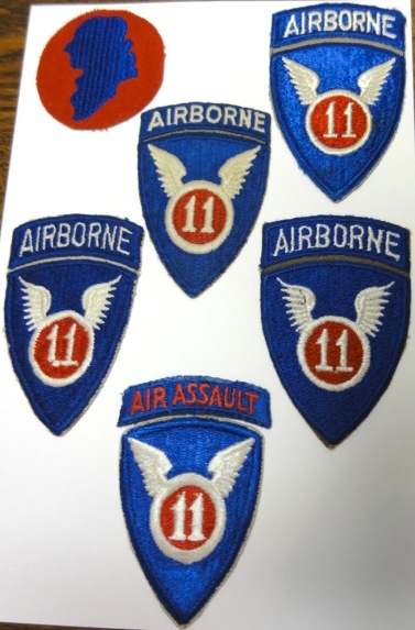 Patch Tabs - Page 2 - ARMY AND USAAF - U.S. Militaria Forum