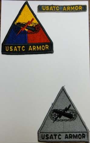 Patch Tabs - Page 4 - ARMY AND USAAF - U.S. Militaria Forum
