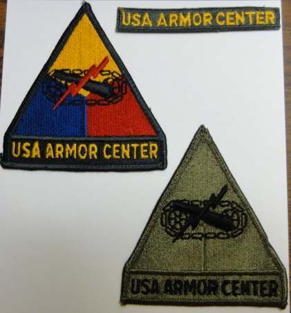 Patch Tabs - Page 4 - ARMY AND USAAF - U.S. Militaria Forum