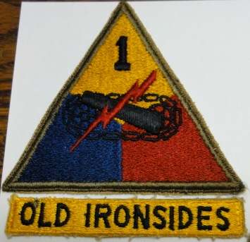 Patch Tabs - Page 4 - ARMY AND USAAF - U.S. Militaria Forum