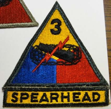 Patch Tabs - Page 4 - ARMY AND USAAF - U.S. Militaria Forum