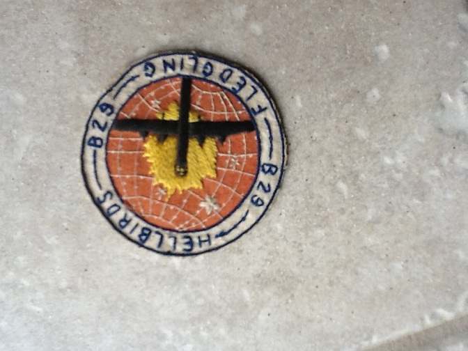 B-29 Hellbirds Fledgling Patch - ARMY AND USAAF - U.S. Militaria Forum