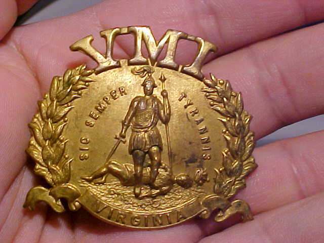 VMI hat brass - UNIFORMS - U.S. Militaria Forum