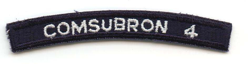 SubRon patches - NAVY, COAST GUARD AND OTHER SEA SERVICES PATCHES - U.S ...