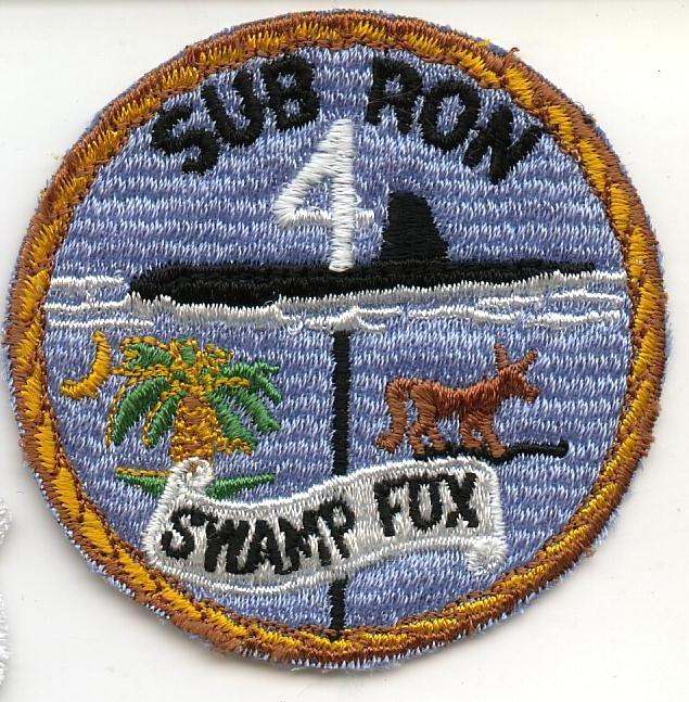 SubRon patches - NAVY, COAST GUARD AND OTHER SEA SERVICES PATCHES - U.S ...