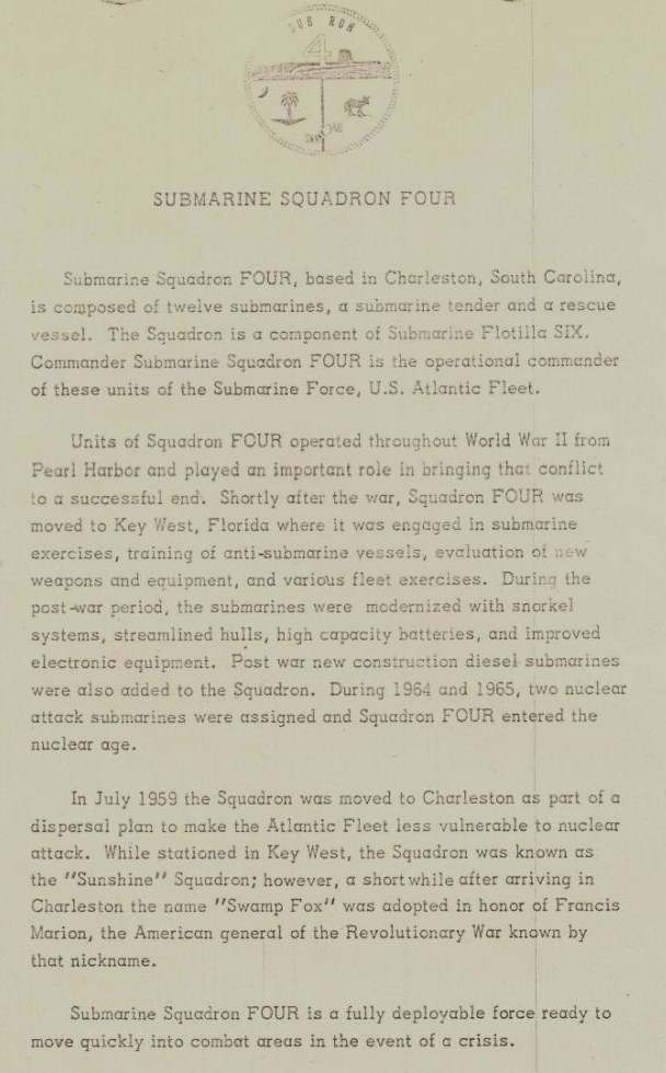 SubRon patches - NAVY, COAST GUARD AND OTHER SEA SERVICES PATCHES - U.S ...