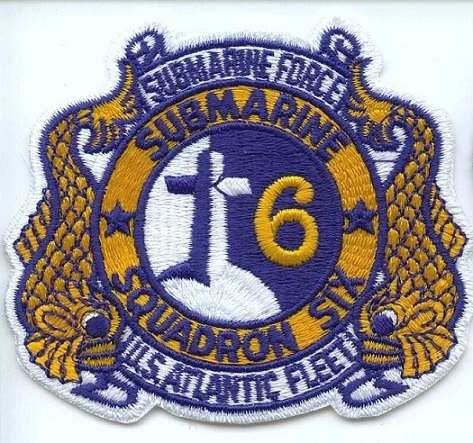 SubRon patches - NAVY, COAST GUARD AND OTHER SEA SERVICES PATCHES - U.S ...