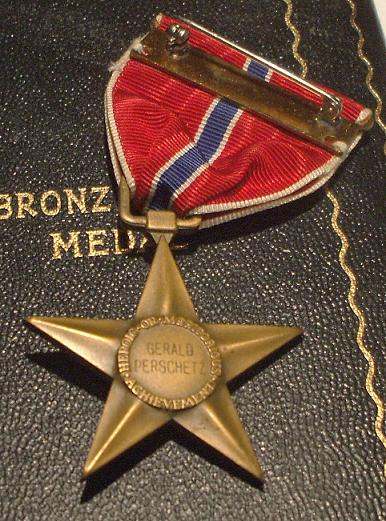 Question about engraved Bronze Star - MEDALS & DECORATIONS - U.S ...