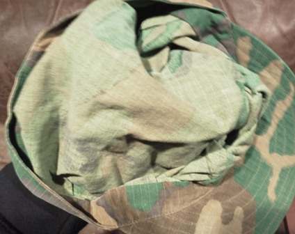 USMC 8-poit cover / hat ERDL or RDF - CAMOUFLAGE UNIFORMS - U.S ...