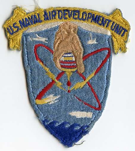Naval Air Development Unit Patch (NADU) - NAVY, COAST GUARD AND OTHER ...