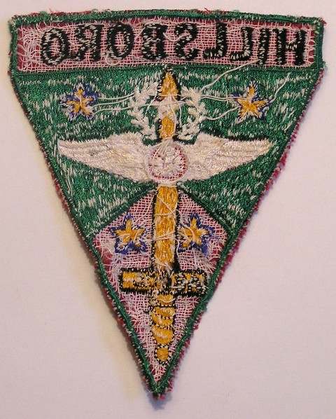 7th Airborne Command And Control Squadron Patch - AIR FORCE (USAAF IS ...