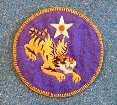Flying Tiger Patch - ARMY AND USAAF - U.S. Militaria Forum