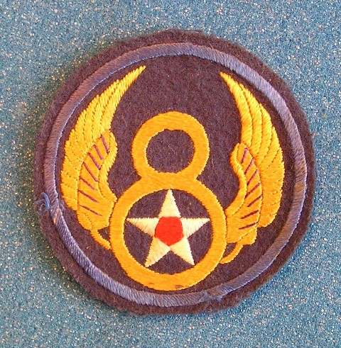 8th Air Force Felt Patch - ARMY AND USAAF - U.S. Militaria Forum