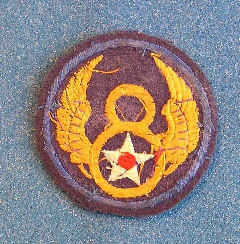 8th Air Force Felt Patch - ARMY AND USAAF - U.S. Militaria Forum