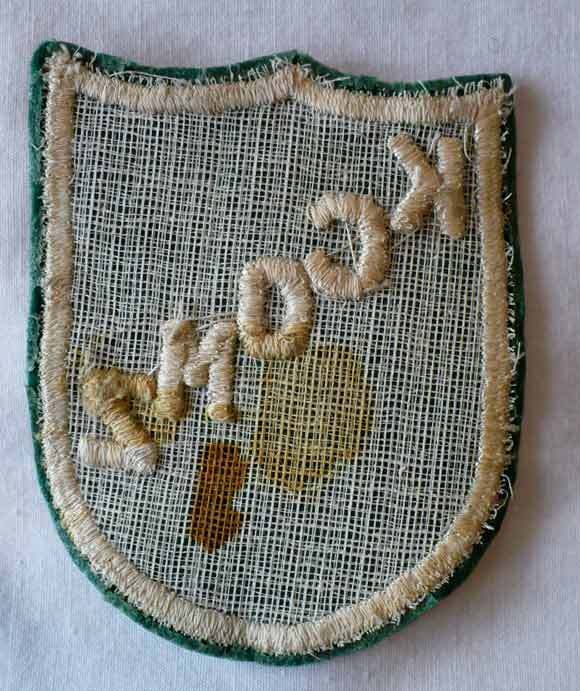 KCOMZ Patch - 1st Style - ARMY AND USAAF - U.S. Militaria Forum