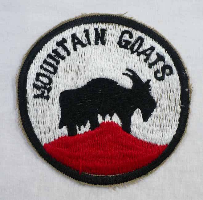 Latest pick ups. Mountain Goats and US flags - ARMY AND USAAF - U.S ...