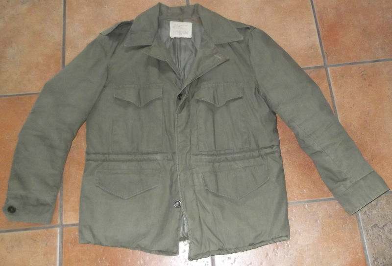 commercial "type M-51" or "M-52" field jackets - UNIFORMS - U.S ...