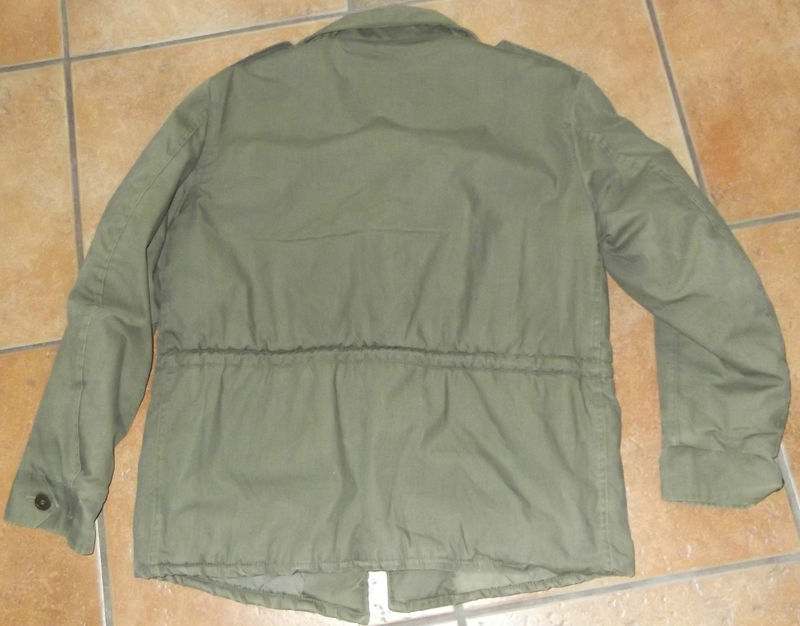commercial "type M-51" or "M-52" field jackets - UNIFORMS - U.S ...