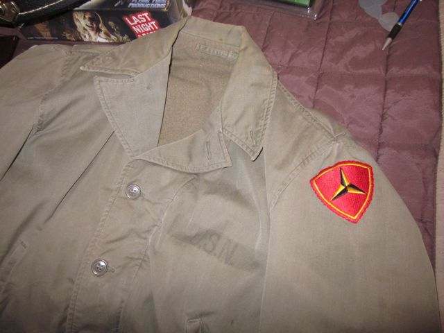 USN n-4 jacket with 3rd marine div patch - NAVAL & SEA SERVICE UNIFORMS ...