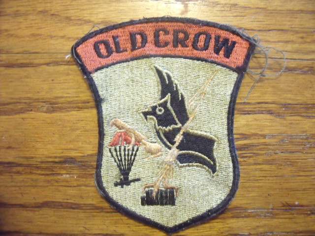 Old Crow patch-- Need Help IDing - AIR FORCE (USAAF IS WITH ARMY) - U.S ...