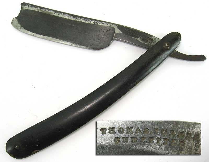 Confederate soldier's razor - (1861-1865) AMERICAN CIVIL WAR - The War ...