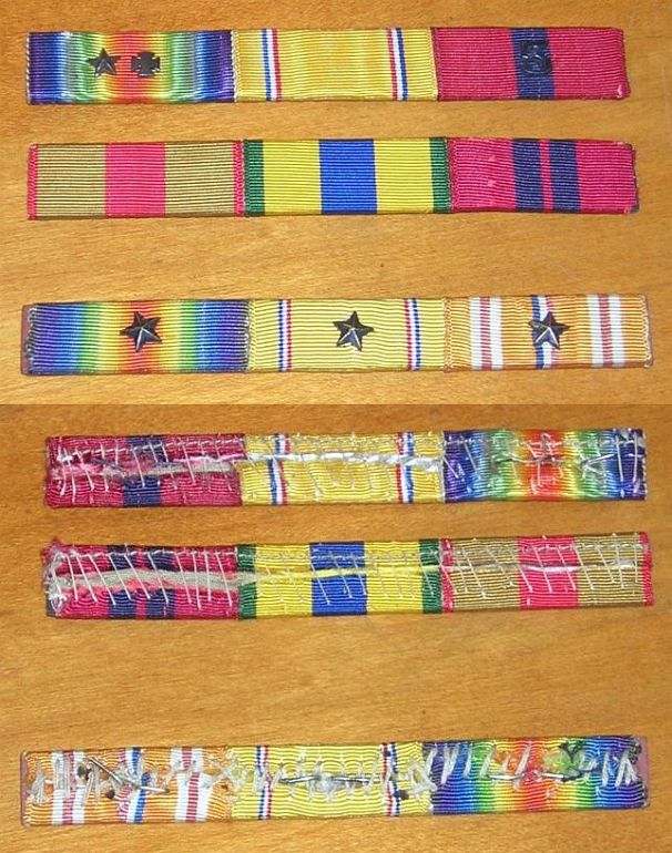 USMC wide ribbon bar - MEDALS & DECORATIONS - U.S. Militaria Forum