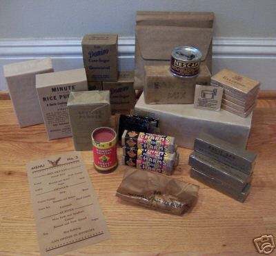 5in1 ration - REENACTING GROUPS & REPRO GEAR - U.S. Militaria Forum