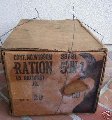 5in1 ration - REENACTING GROUPS & REPRO GEAR - U.S. Militaria Forum