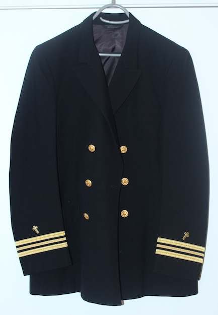 Navy Chaplain Jacket with Belt - CHAPLAIN CORPS - U.S. Militaria Forum