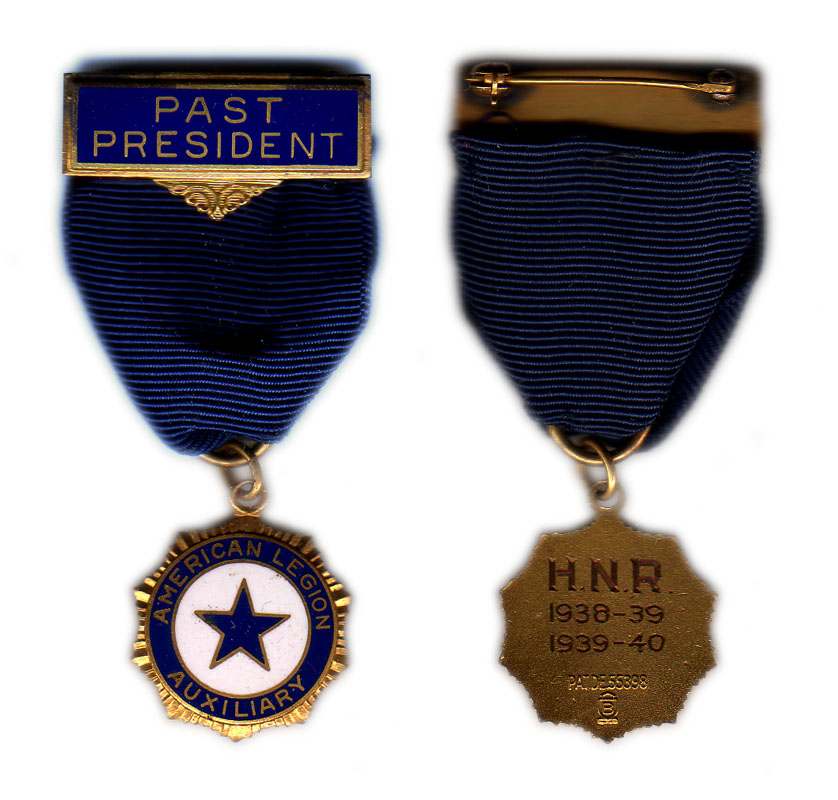 American Legion Auxiliary Past President Badge - VETERANS ...