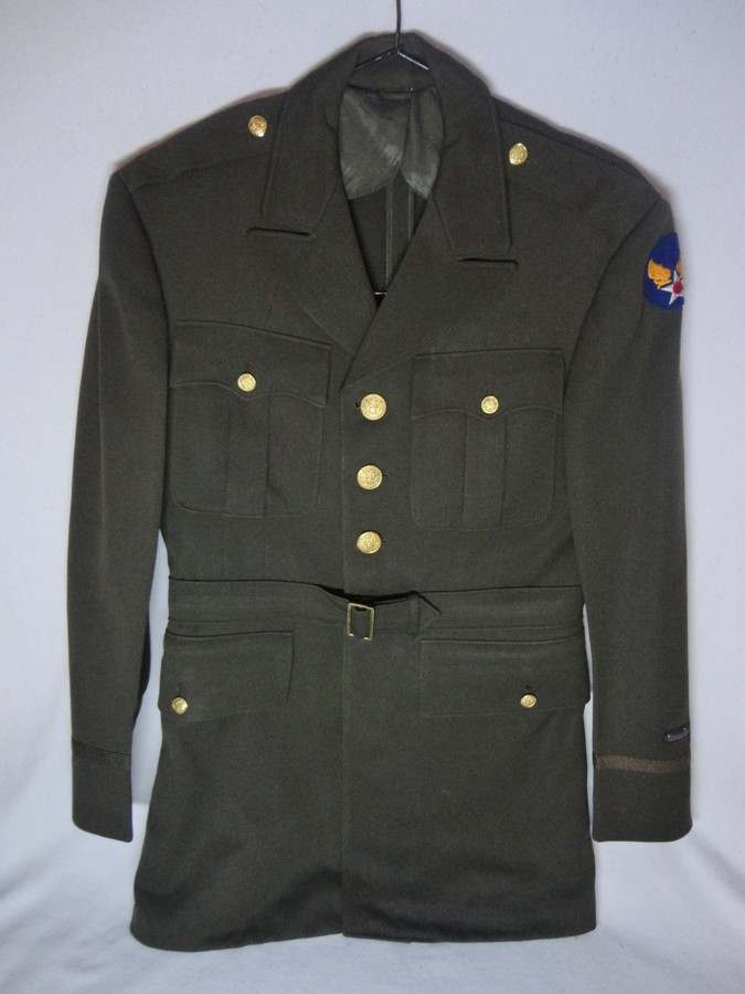 AAC Officer Uniform Grouping - UNIFORMS - U.S. Militaria Forum
