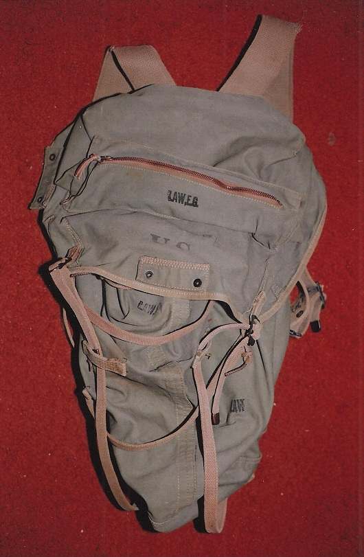 USMC stencilling practices on issue items - FIELD & PERSONAL GEAR ...