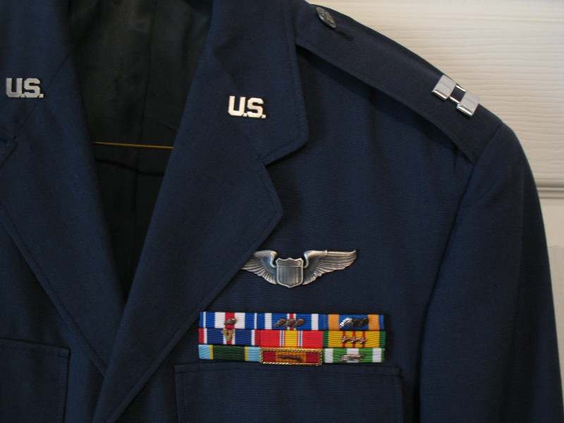 USAF pilot with 1st Special Operations Squadron - UNIFORMS - U.S ...